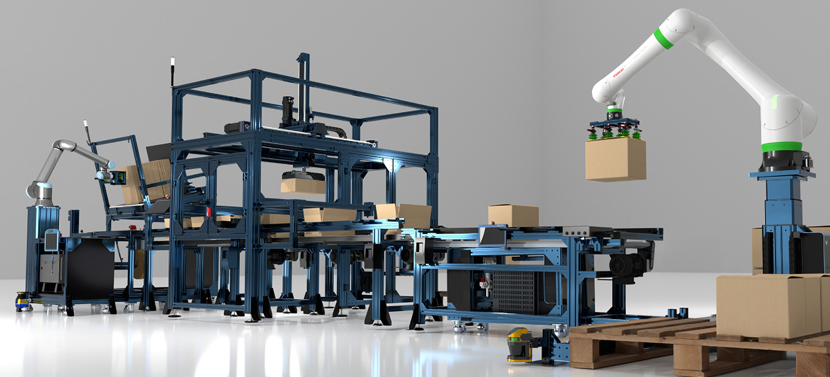 Complete End of Line Automation and Optimization Guide
