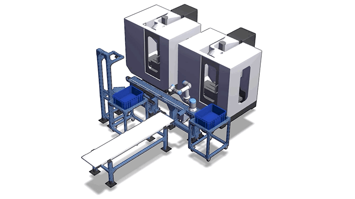 Four Steps to Building a Complete Robot Cell with Vention