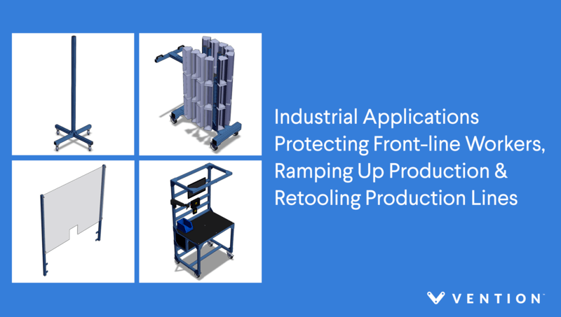 Applications to protect front-line workers from COVID-19