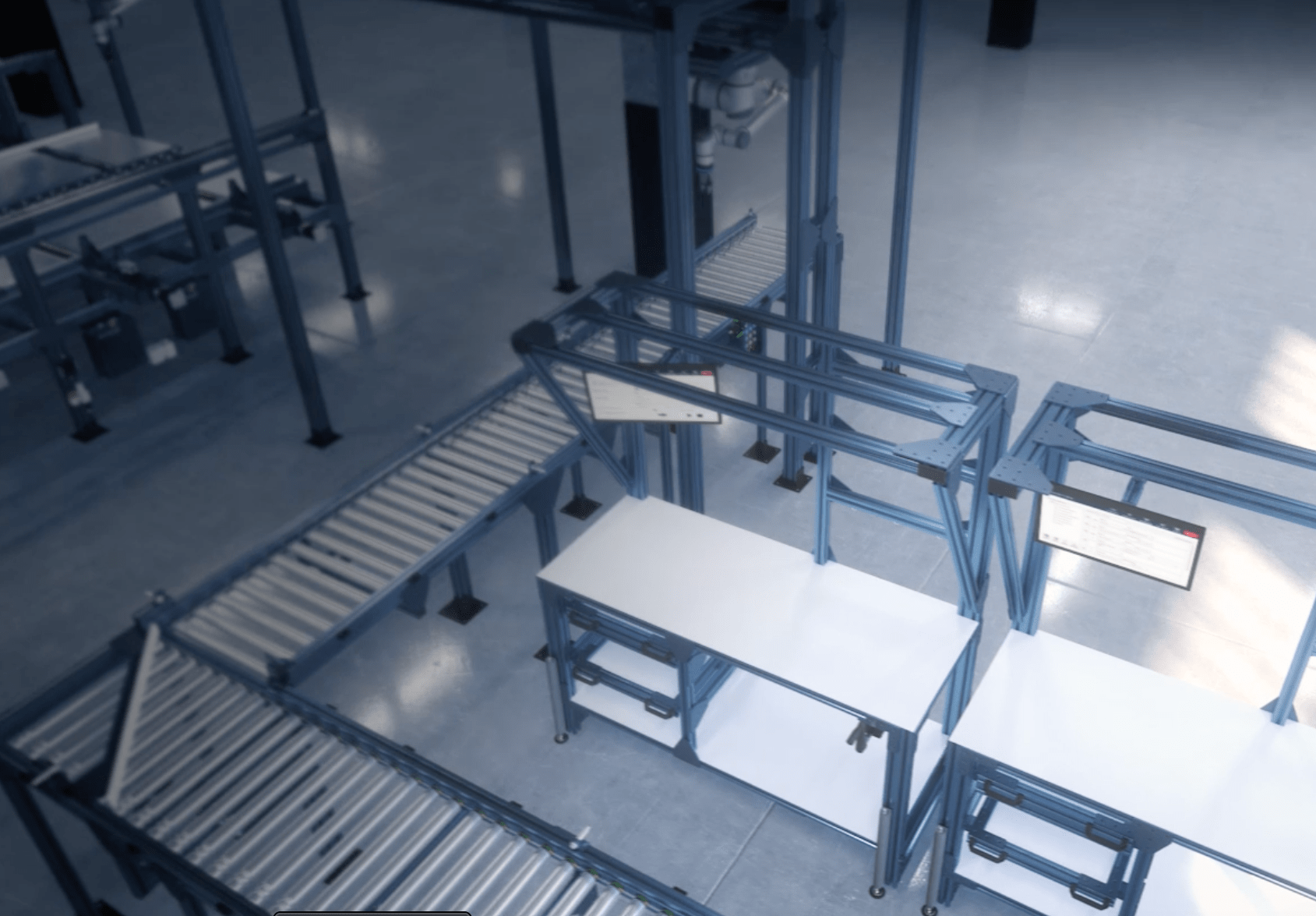 Reopen your Factory Quickly & Safely with Vention’s Modular Hardware