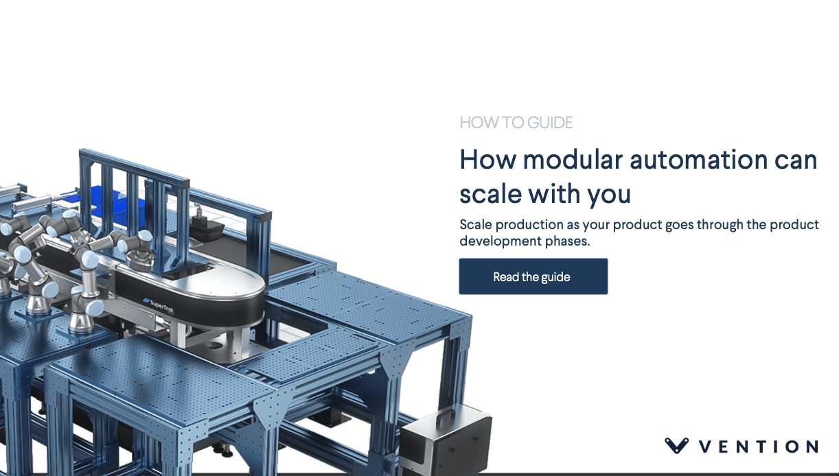 How Modular Automation Can Scale With You