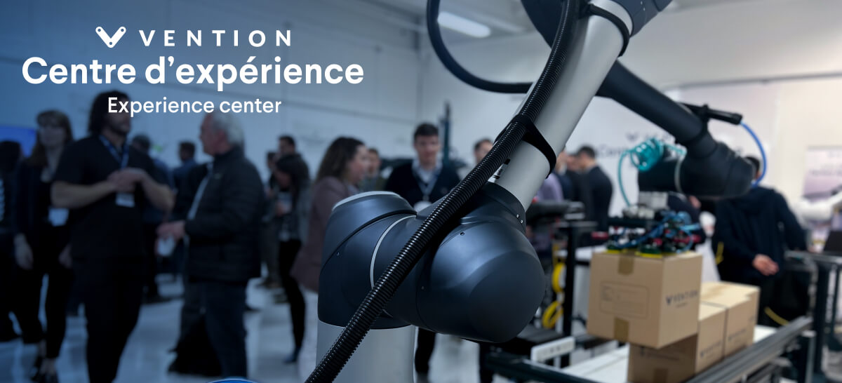 Introducing the Vention Experience Center
