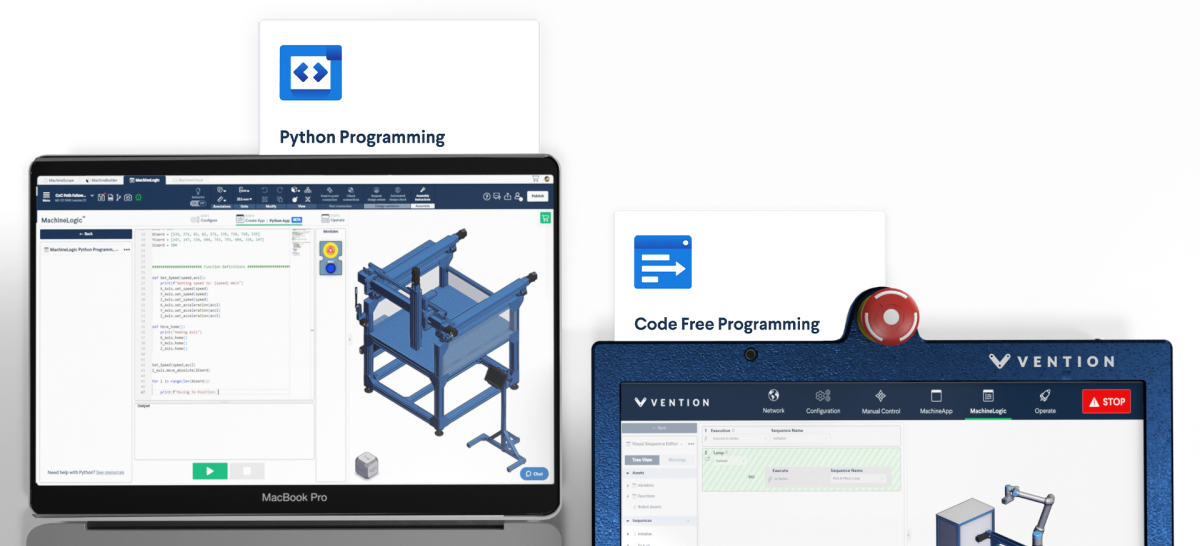 Program your way with MachineLogic’s enhanced industrial automation programming environment