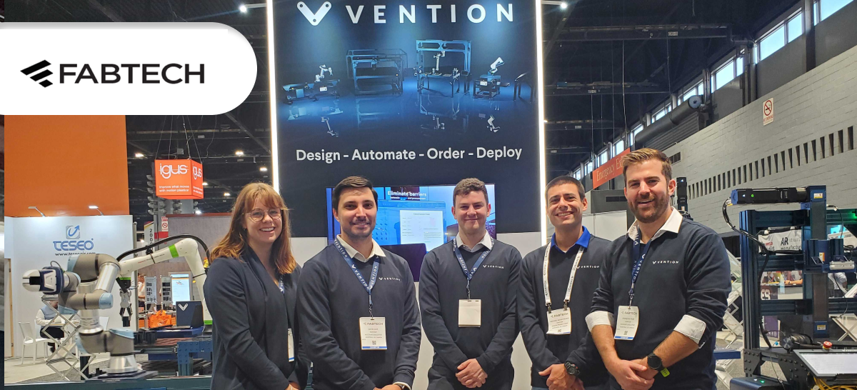 Vention at FABTECH 2023: The latest innovations in metal forming ...