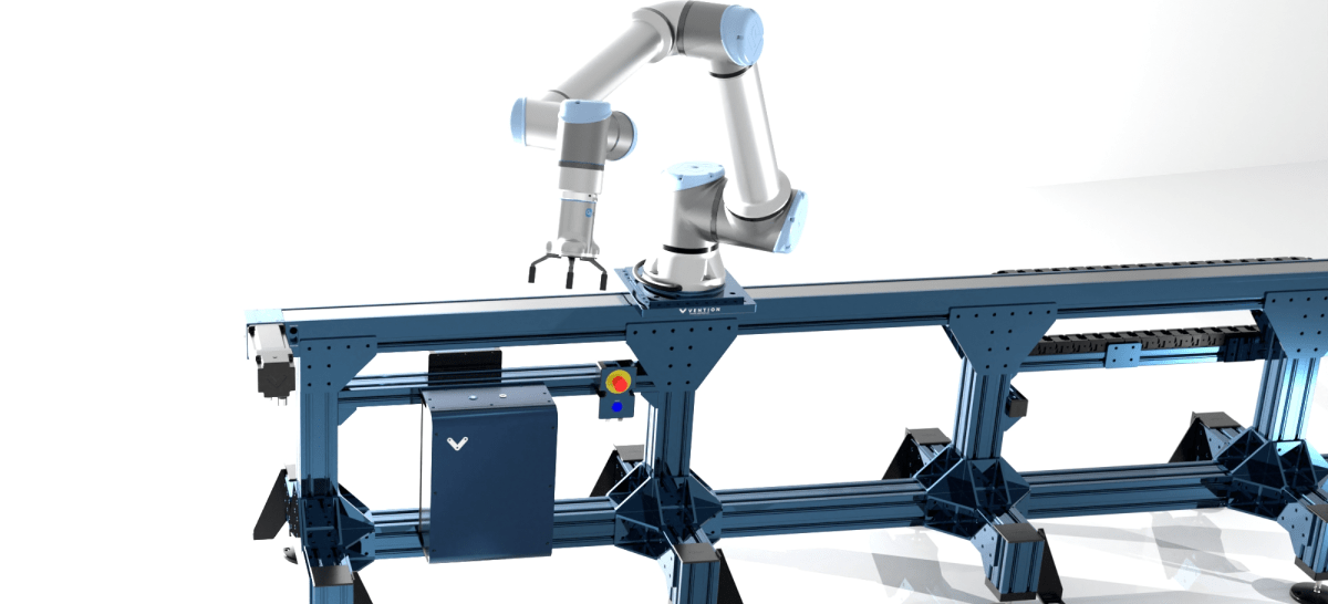 5 reasons to implement a Robot 7th Axis on your factory floor