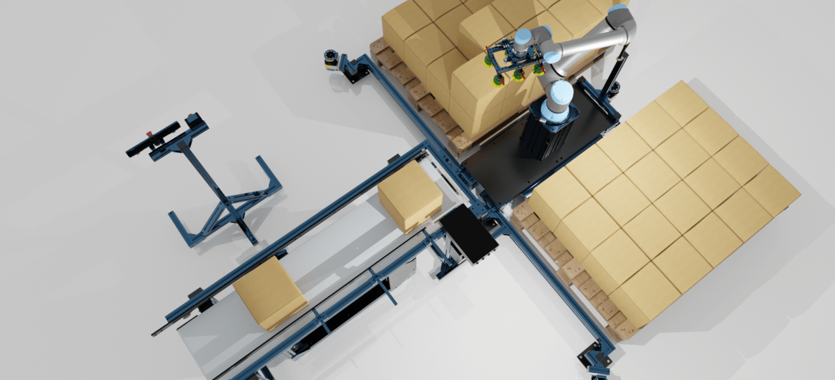 Mastering the Basics: Cobot Palletizing 101