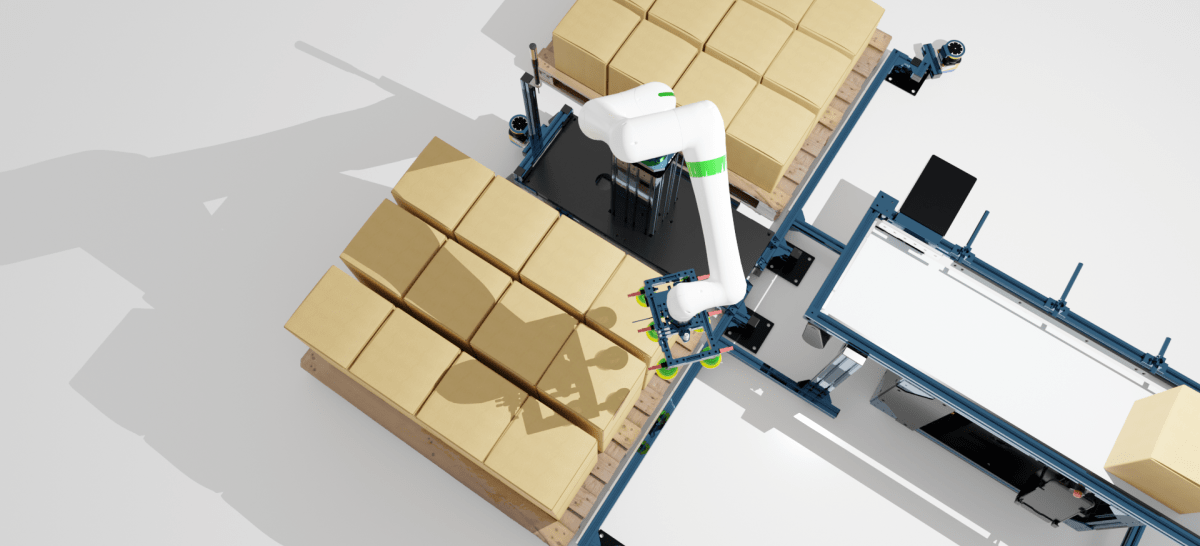 7 Advantages of Automating Palletizing