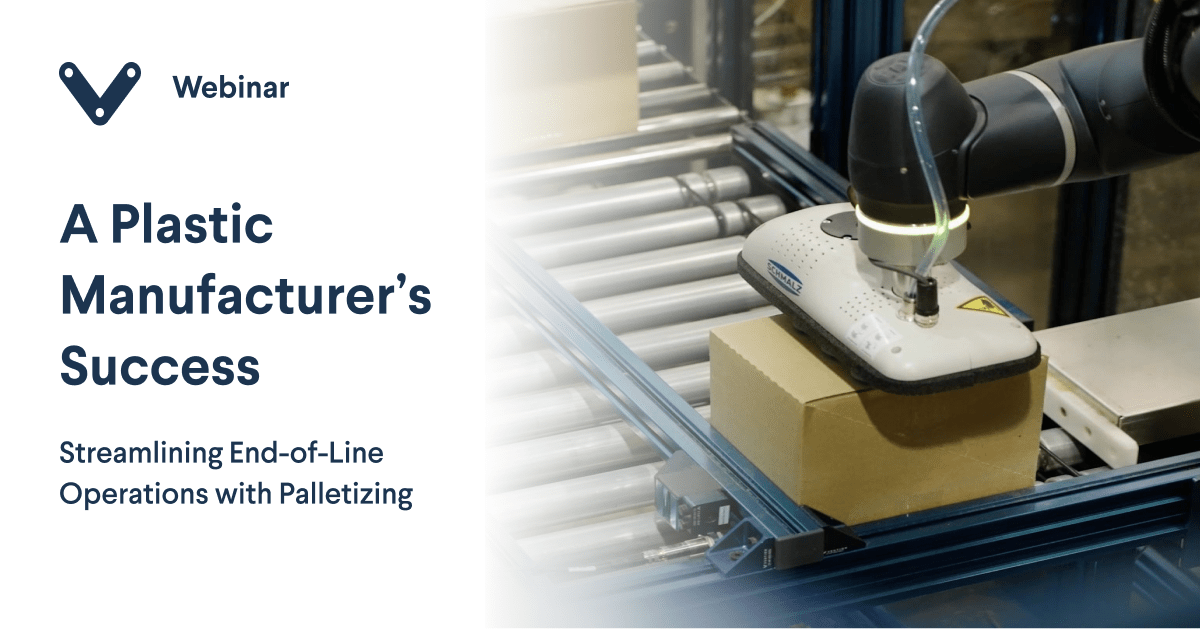 Watch On-Demand: Streamlining End-of-Line Palletizing Operations Webinar