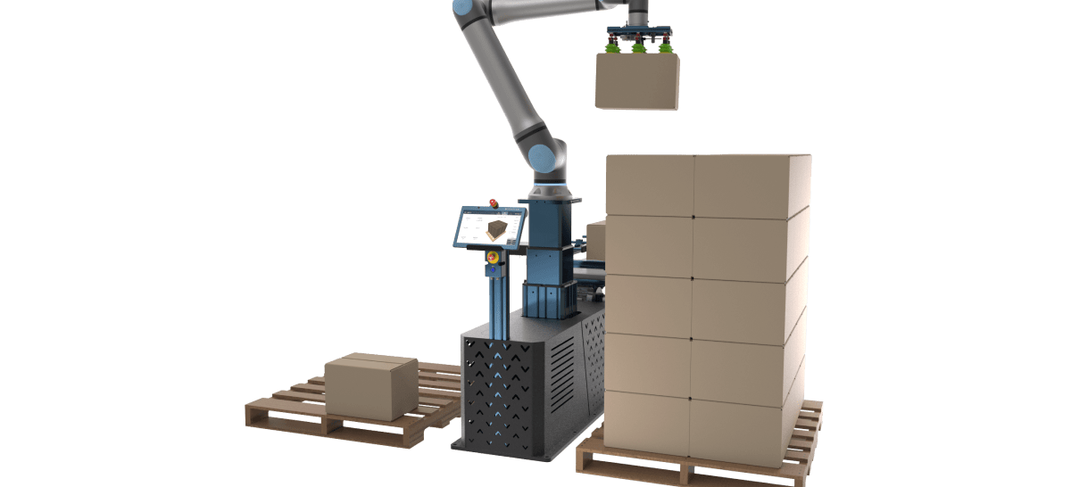 Introducing the next generation of cobot palletizing