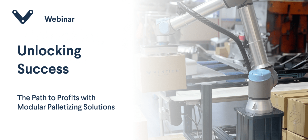 Watch On-Demand: The Path to Profits with Modular Palletizing Solutions Webinar