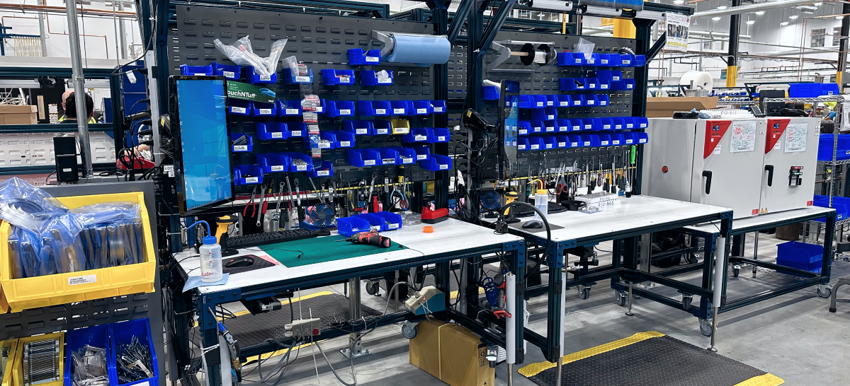 The Vital Role of Industrial Workstations in Manufacturing