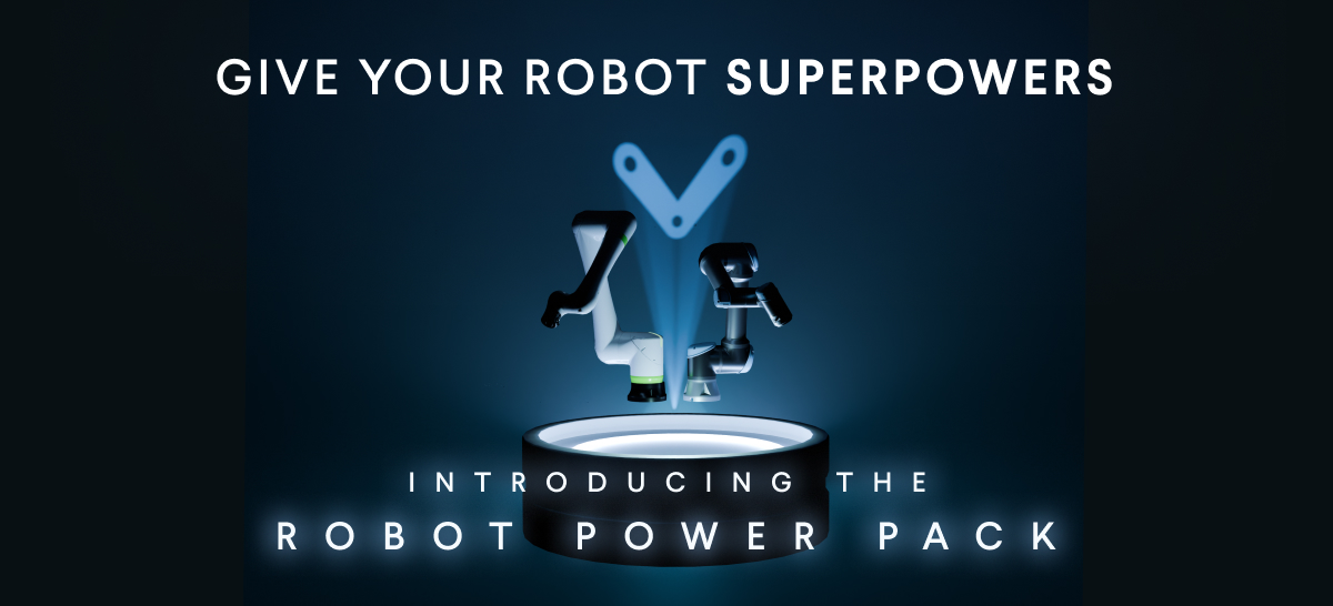 Give Your Robot Superpowers: Introducing the New Robot Power Pack