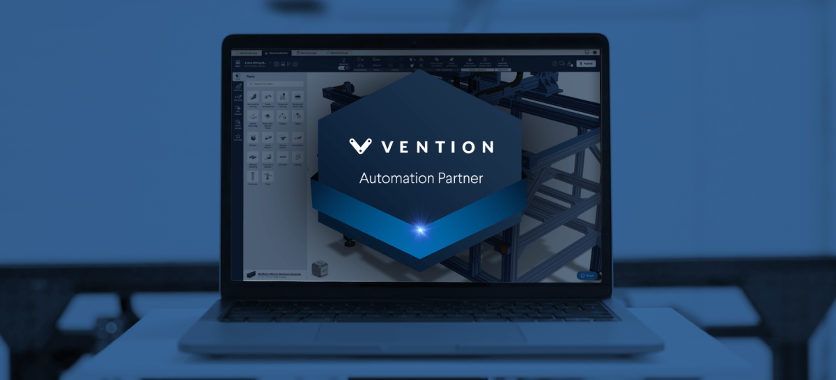 Four Vention Automation Partners, four solutions, four successful deployments