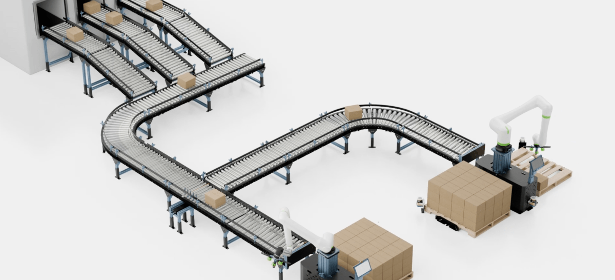 Modular conveyor systems built to fit any production line