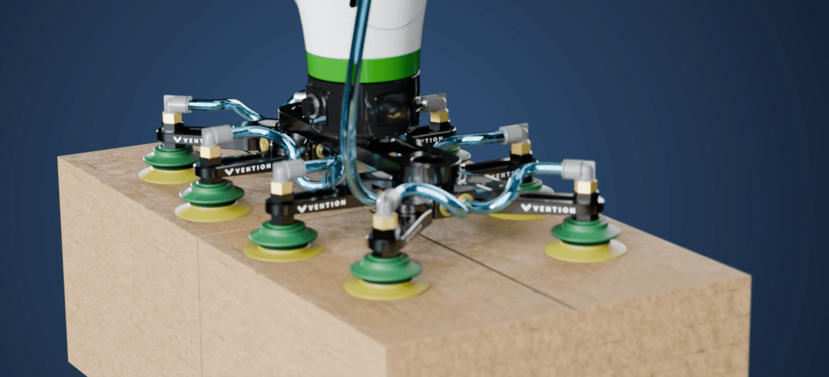 Automate High-Mix Palletizing with Adjustable Vacuum Grippers