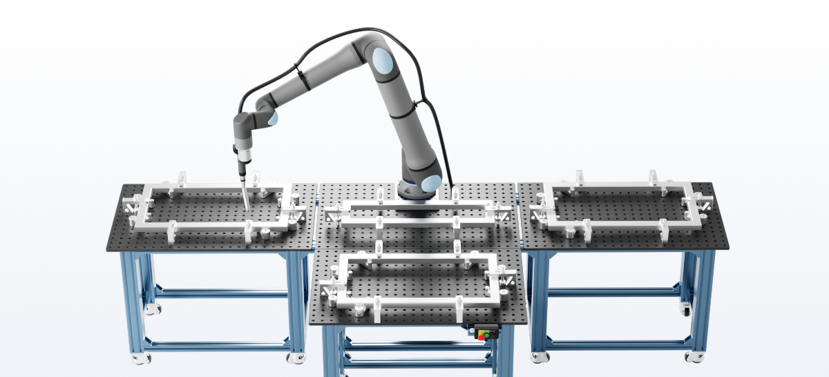 Selecting the right robotic welding cell with Vention