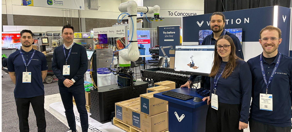 Vention at Pack Expo Southeast 2025: MachineApp Update, Rapid Series ...