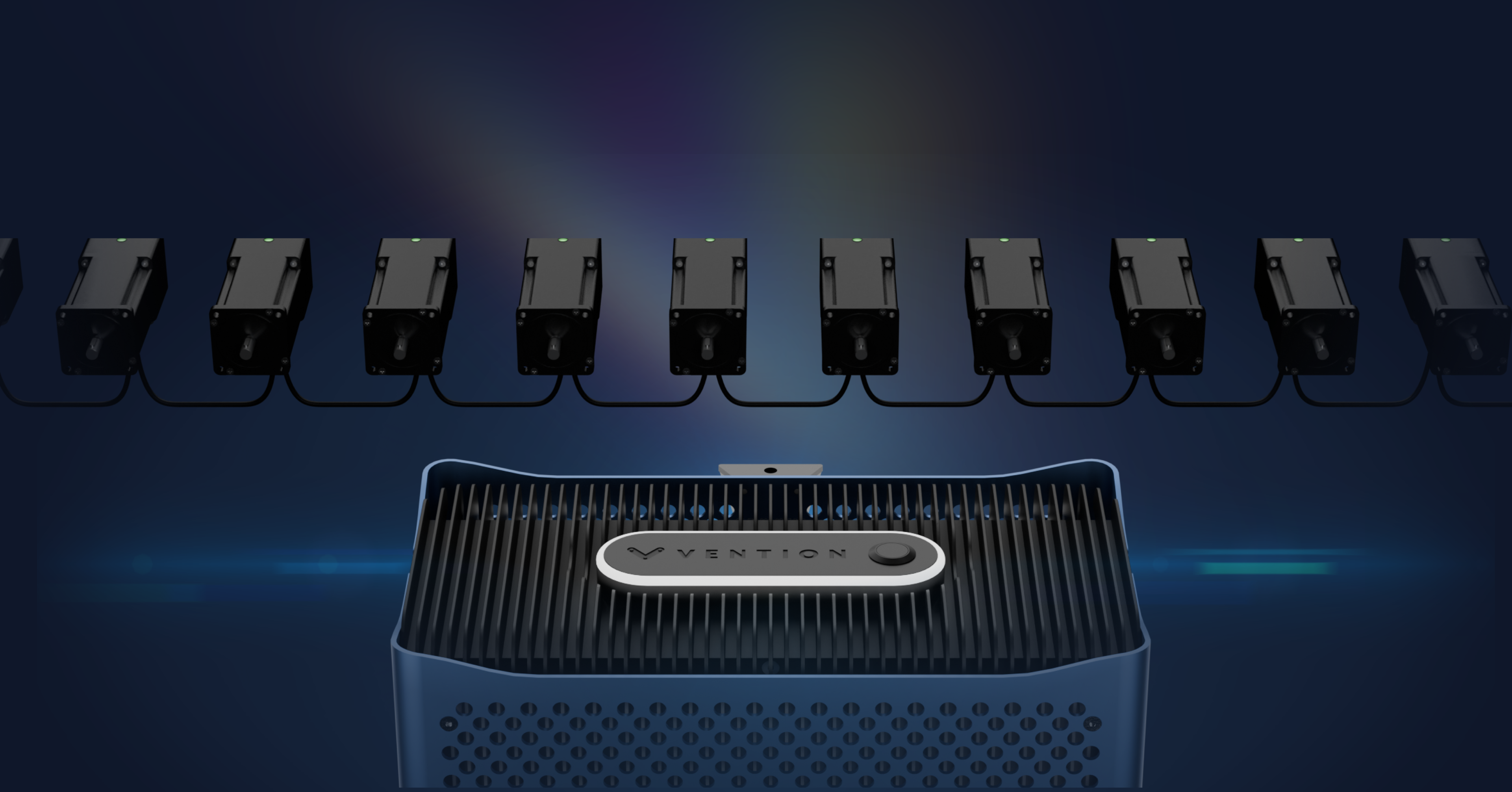 AI-Ready PLC Alternative: Vention's MachineMotion AI