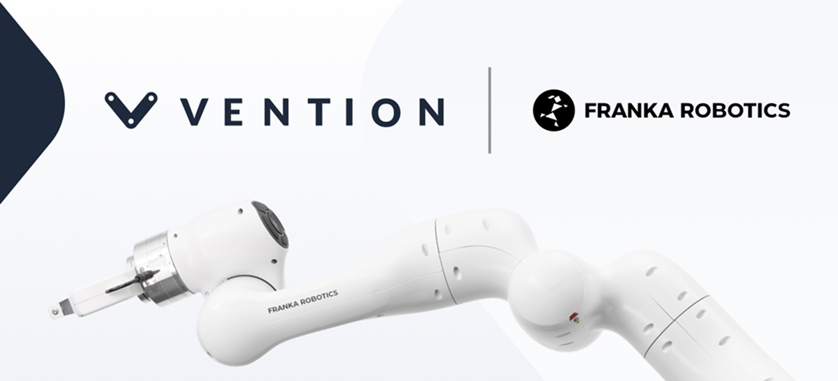 Franka Robotics Joins Vention’s FastFactory Ecosystem
