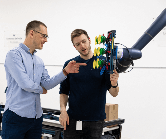 Training Sessions | Vention