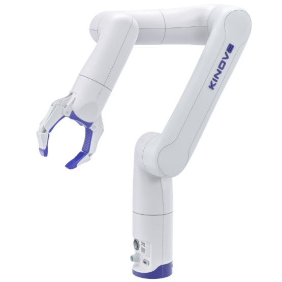 Kinova Gen3 Lite 6 Axis Robot Arm With Gripper Vention