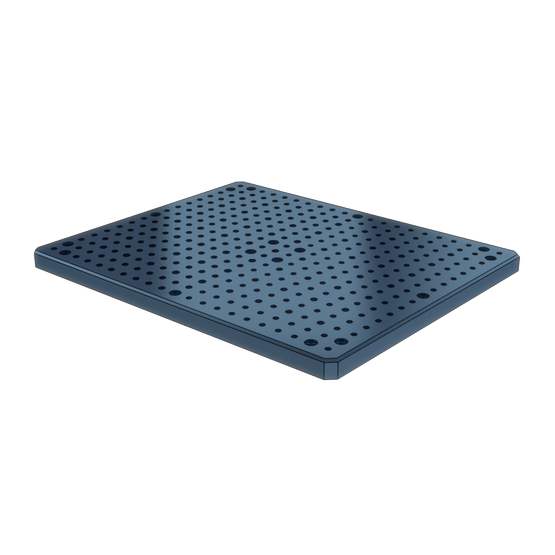 405x495mm Aluminum Tooling Plate | Vention