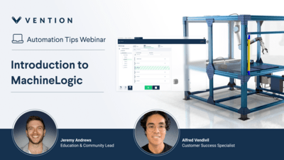 Webinars | Vention