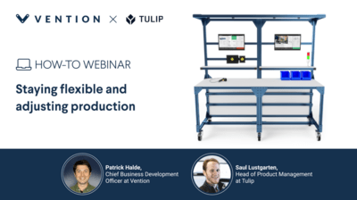 Webinars | Vention